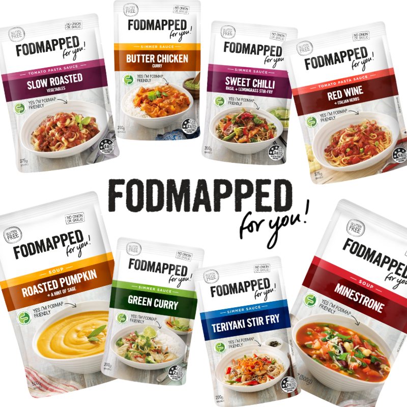 FODMAPPED – Tagged "Low FODMAP (certified)" – FODMarket Ltd