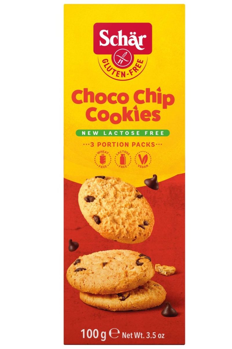 SCHAR Choco Chip Cookies (100g) – FODMarket Ltd