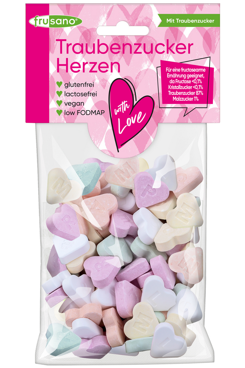 FRUSANO Candies - Dextrose Hearts (86g) – FODMarket Ltd