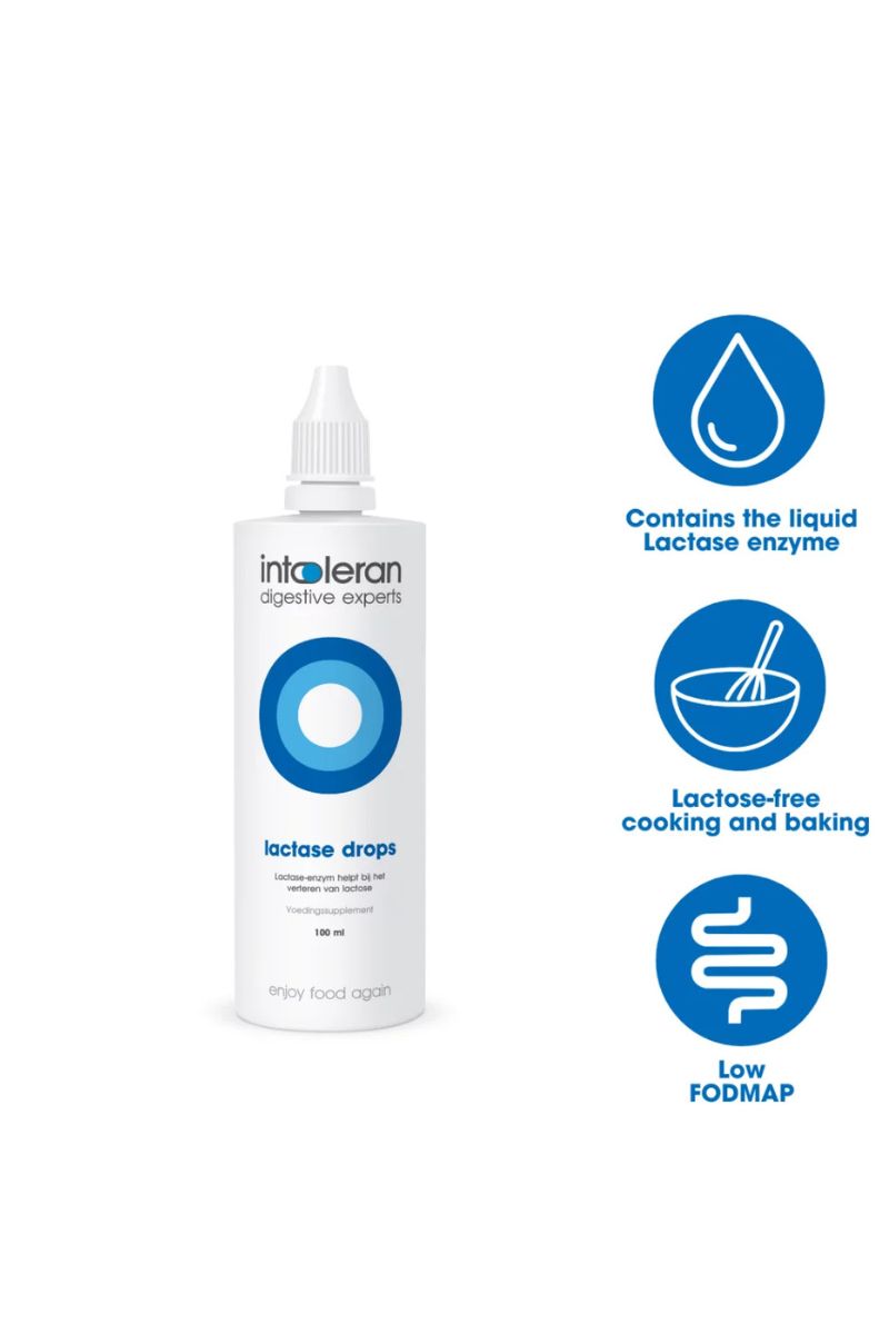 INTOLERAN Lactase Drops (100ml) – FODMarket Ltd