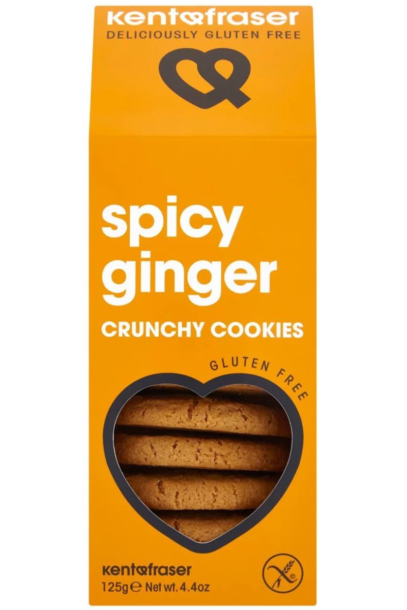 KENT & FRASER Spicy Ginger Cookies (125g) – FODMarket Ltd