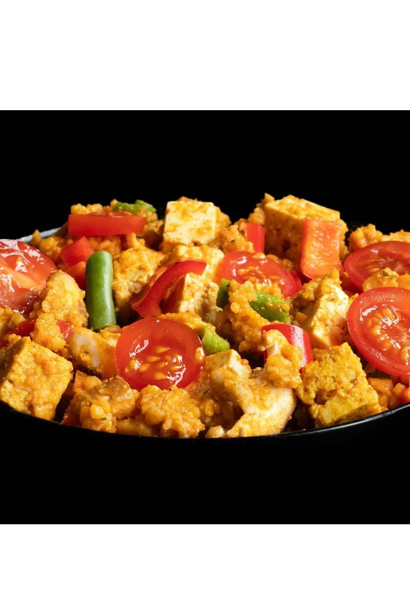 NO BLOAT Instant Meal - Tofu Katsu Curry & Rice (53g dehydrated ...