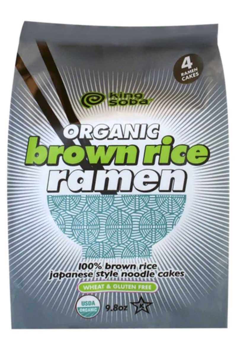 KING SOBA Organic Brown Rice Ramen (280g) – FODMarket Ltd