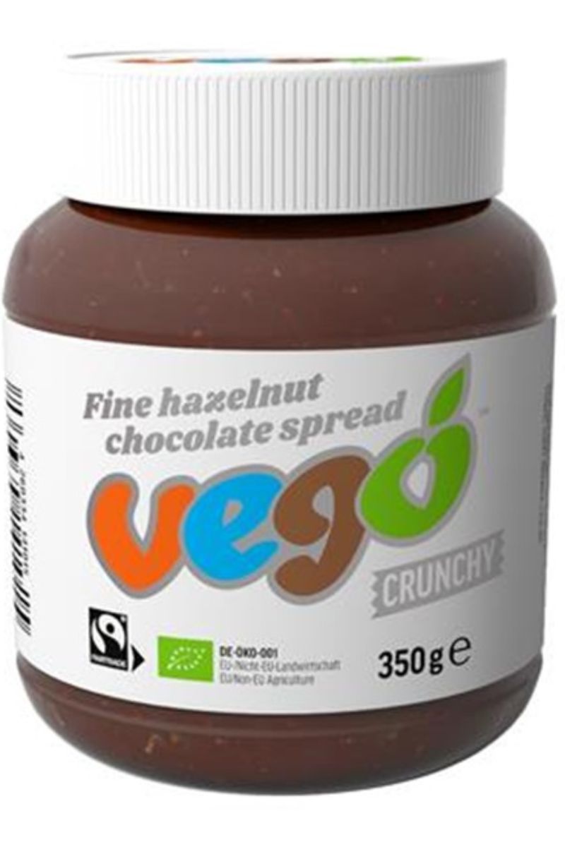VEGO Fine Hazelnut Crunchy Chocolate Spread (350g) – FODMarket Ltd
