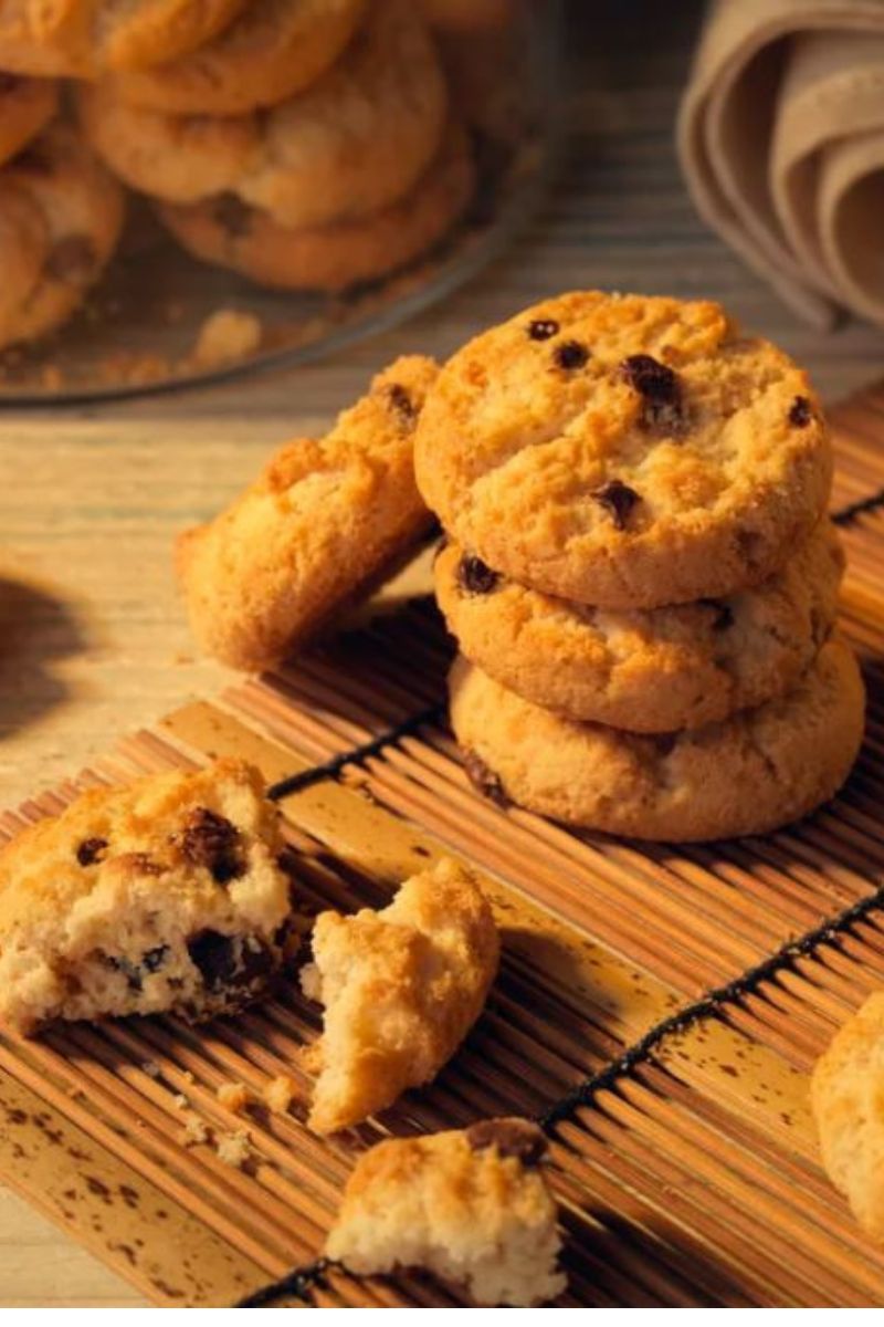 SCHAR Choco Chip Cookies (100g) – FODMarket Ltd