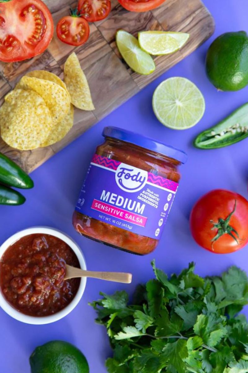 FODY Salsa - Medium (453g) – FODMarket Ltd