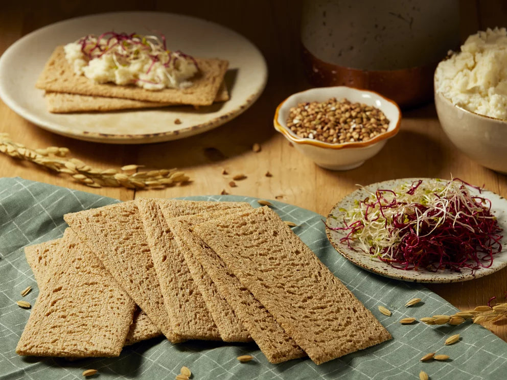 SCHAR Gluten Free Fibre Crispbread (125g) – FODMarket Ltd