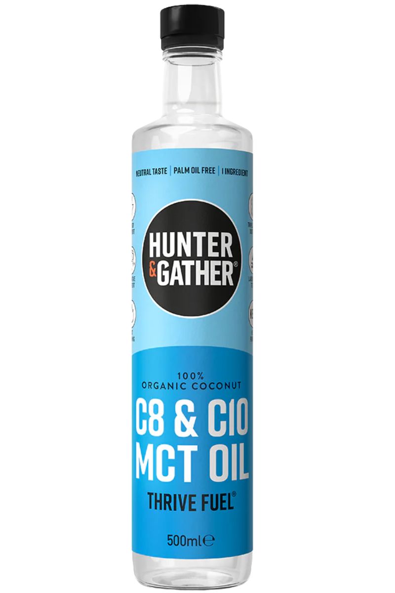 HUNTER & GATHER MCT Oil - C8 & C10 MCT Oil (500ml) – FODMarket Ltd