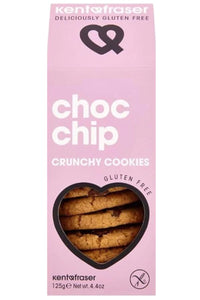 KENT & FRASER Choc Chip Cookies (125g) – FODMarket Ltd