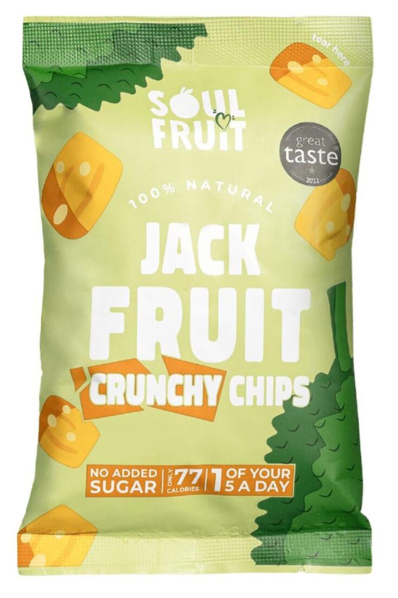 SOUL FRUIT Freeze Dried - Jackfruit Crisps (20g) – FODMarket Ltd