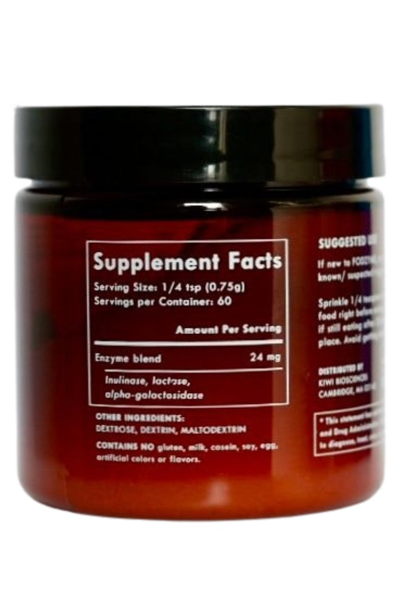FODZYME Enzyme Supplement TUB (60 servings) – FODMarket Ltd