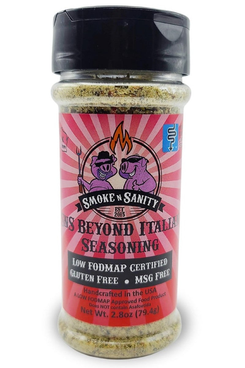 SMOKE N SANITY Seasoning - Italian (79g) – FODMarket Ltd