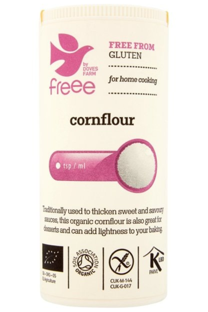 DOVES FARM Gluten Free Cornflour (110g) – FODMarket Ltd