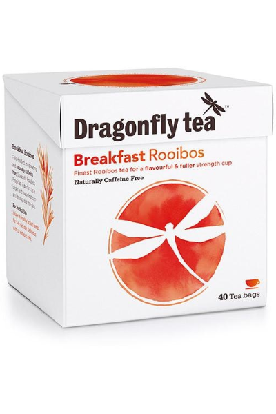 DRAGONFLY Breakfast Rooibos Tea (40 per pack) – FODMarket Ltd