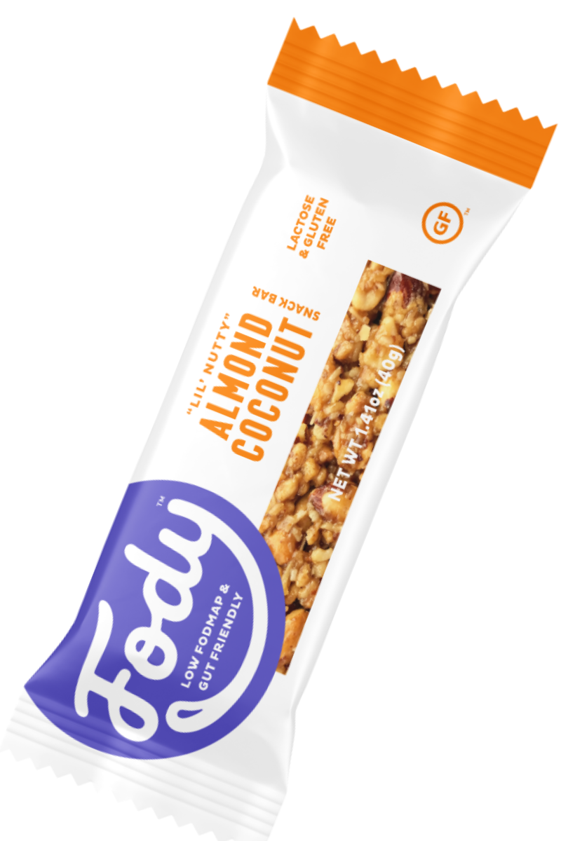 FODY Bar - Almond Coconut (40g) [new recipe] – FODMarket Ltd