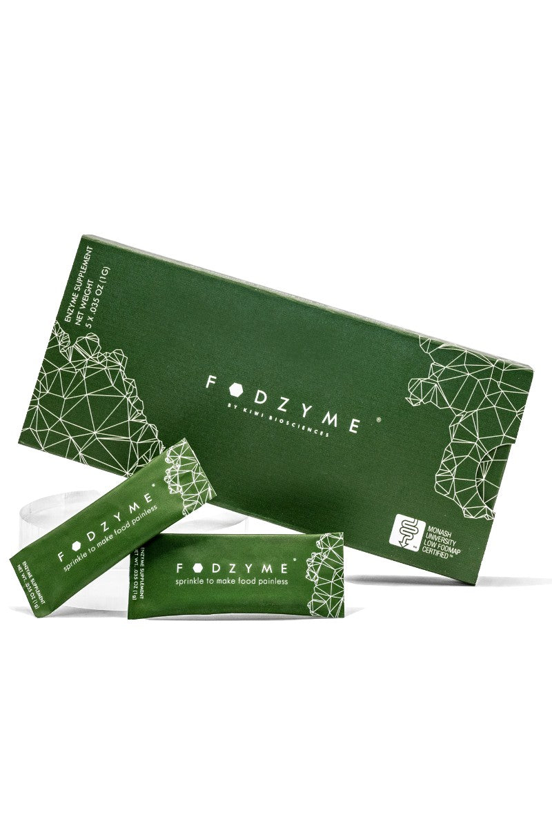 FODZYME® Enzyme Supplement STARTER KIT (5 servings) – FODMarket Ltd