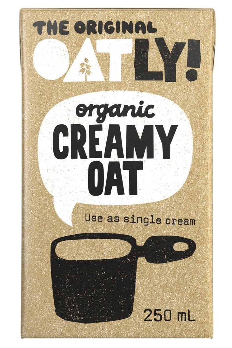 OATLY Oat Cream (250ml) – FODMarket Ltd