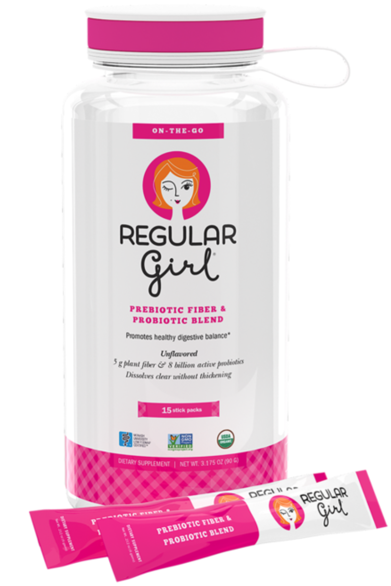 REGULAR GIRL Starter Kit (15 Day Kit, plus bottle) – FODMarket Ltd