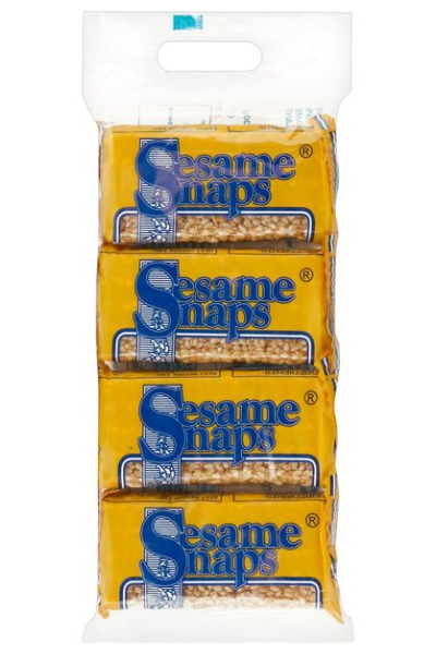 SESAME SNAPS (30g) x4 packs – FODMarket Ltd