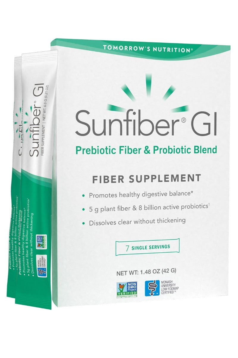TOMORROW'S NUTRITION SunFiber® GI Probiotic Blend (7 Day Kit ...