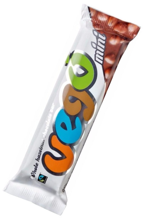 VEGO Whole Hazelnut Chocolate Bar (65g) – FODMarket Ltd