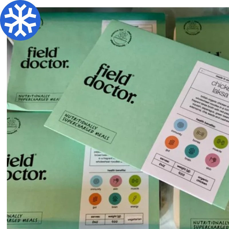 FIELD DOCTOR Frozen Ready Meals (pack of 8) – FODMarket Ltd